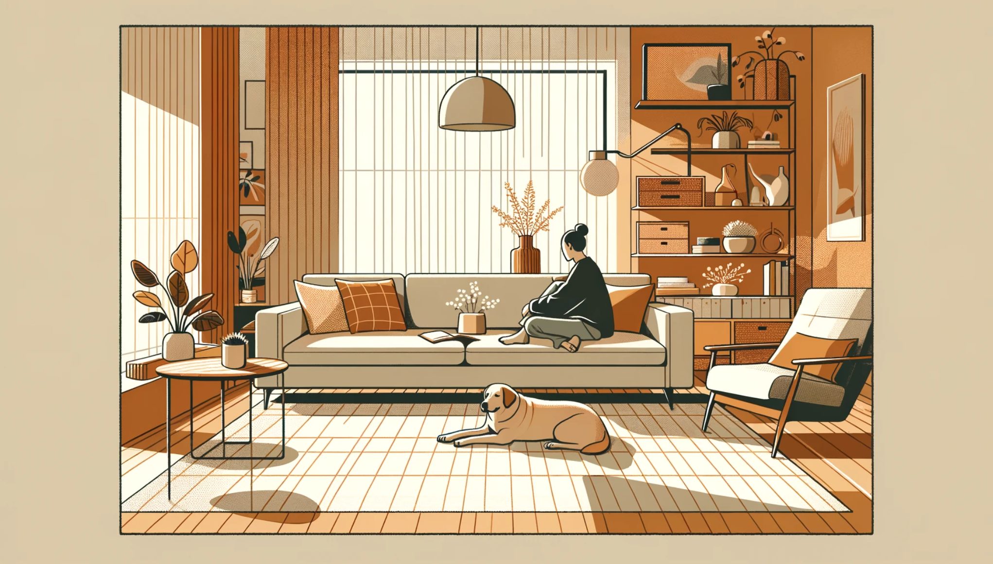 ニトリのソファーで犬と快適に暮らすための選び方と対策