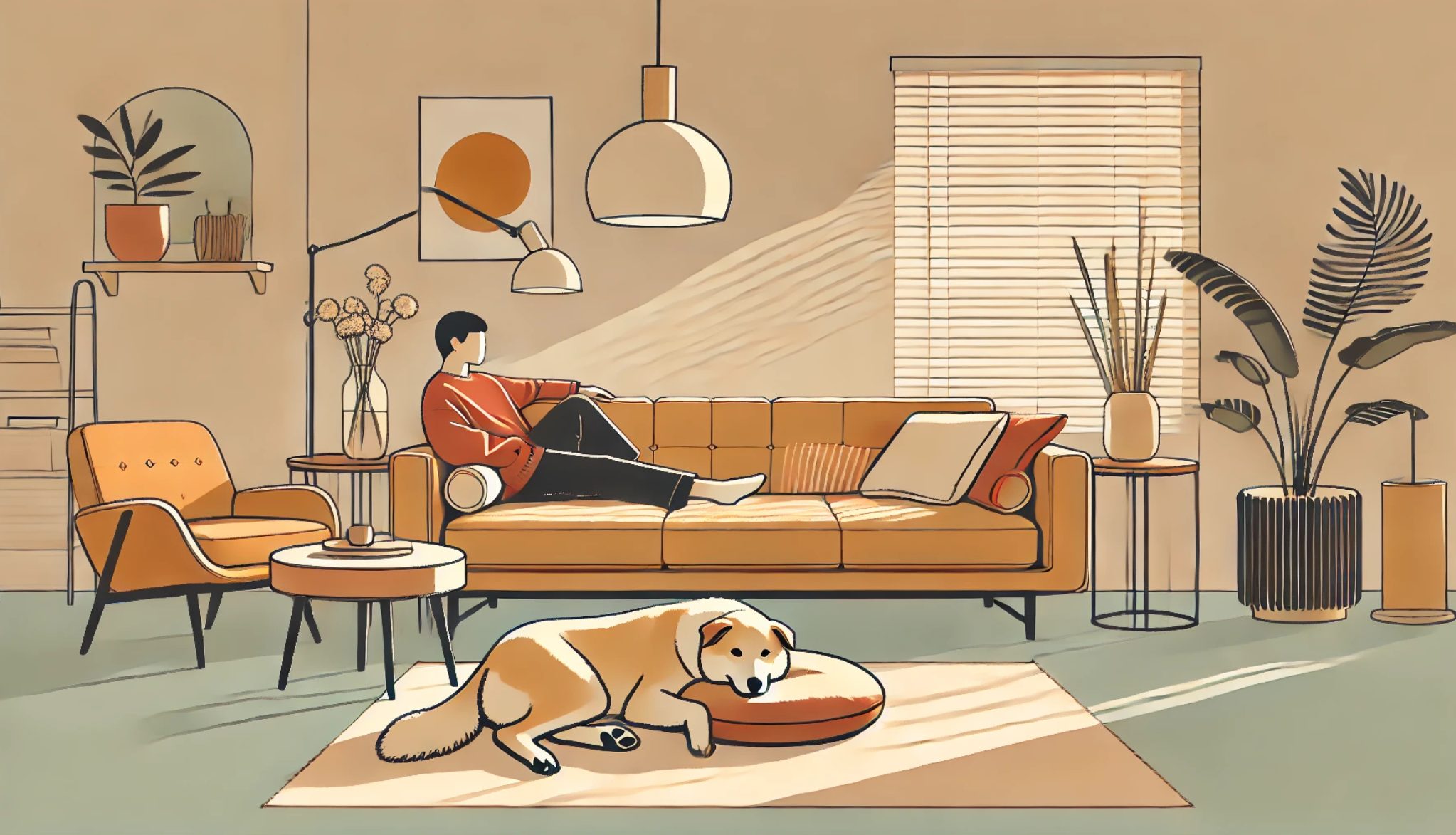 ニトリのソファーで犬と快適に暮らすための選び方と対策