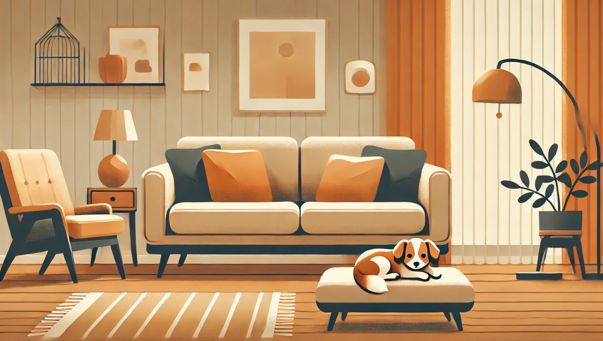 ニトリのソファーで犬と快適に暮らすための選び方と対策